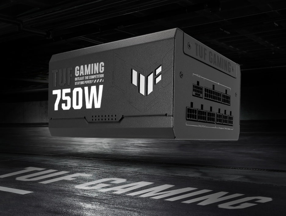 Nguồn ASUS Tuf Gaming 750B 750W Bronze